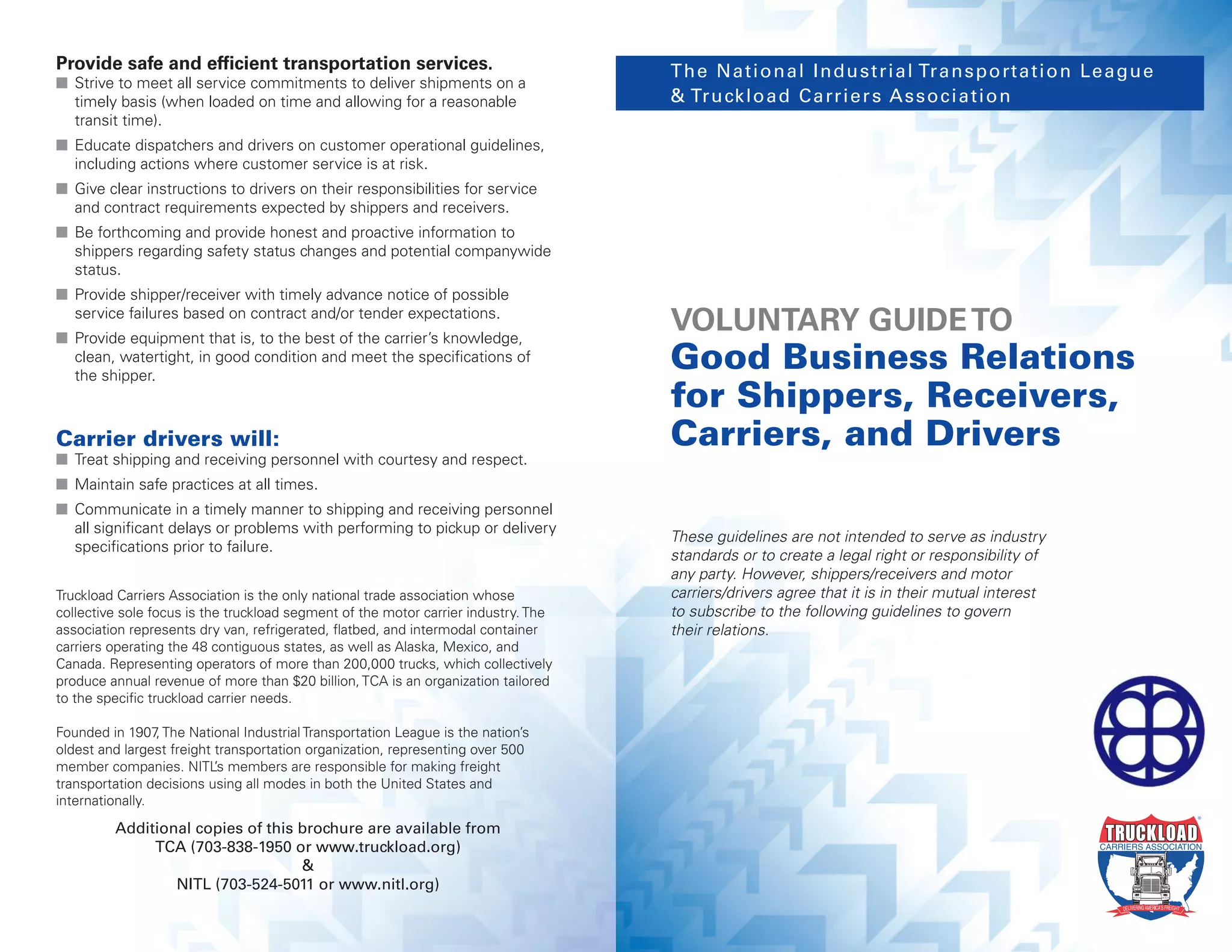 Ward brochure voluntary-guide | PPT