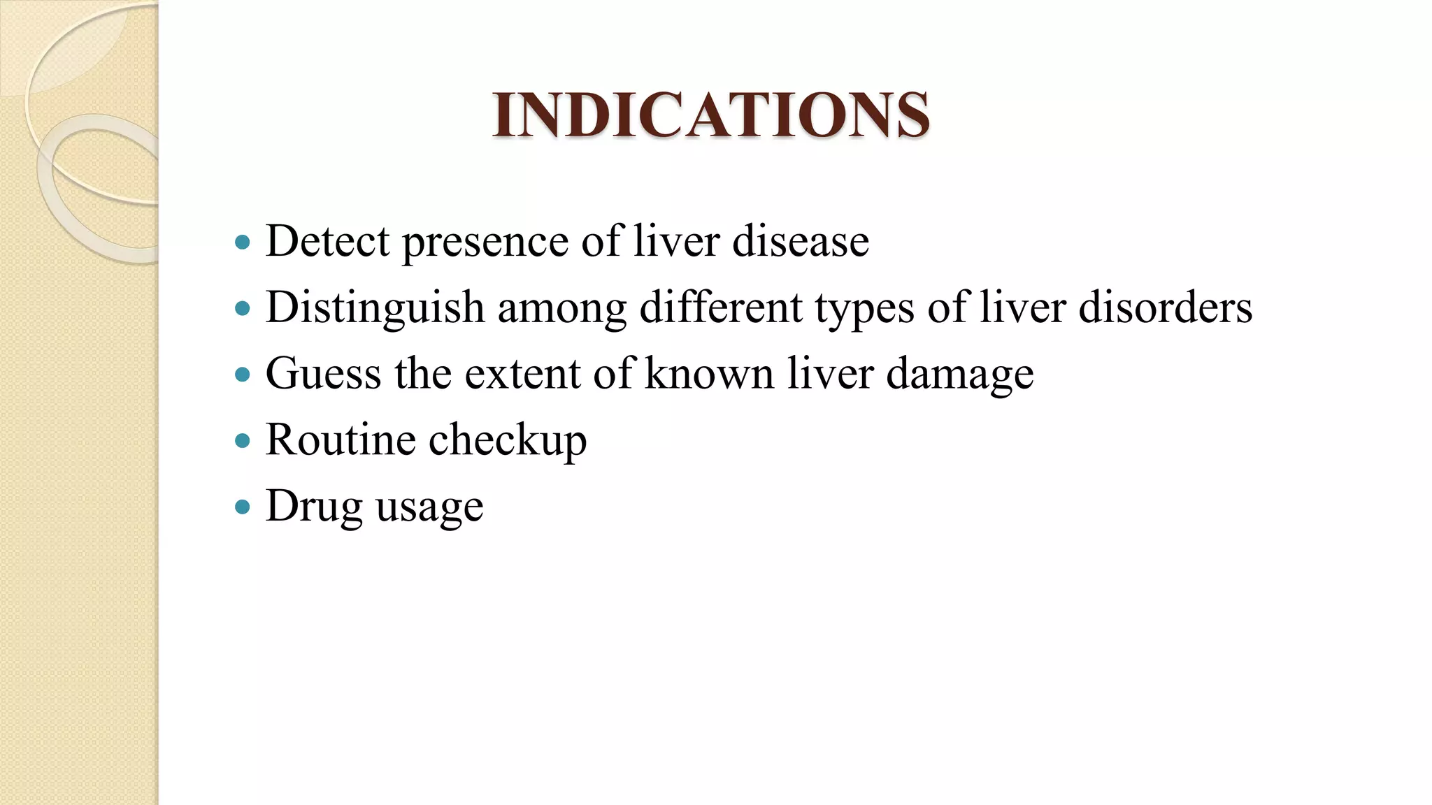Ward 18 - Renal & liver profile.pptx | Free Download