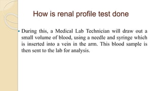 Ward 18 Renal Liver Profile Pptx