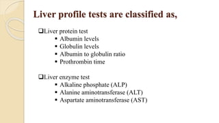 Ward 18 Renal Liver Profile Pptx