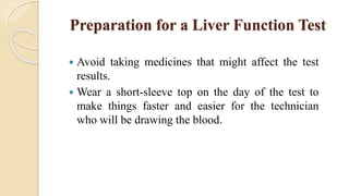 Ward 18 - Renal & liver profile.pptx
