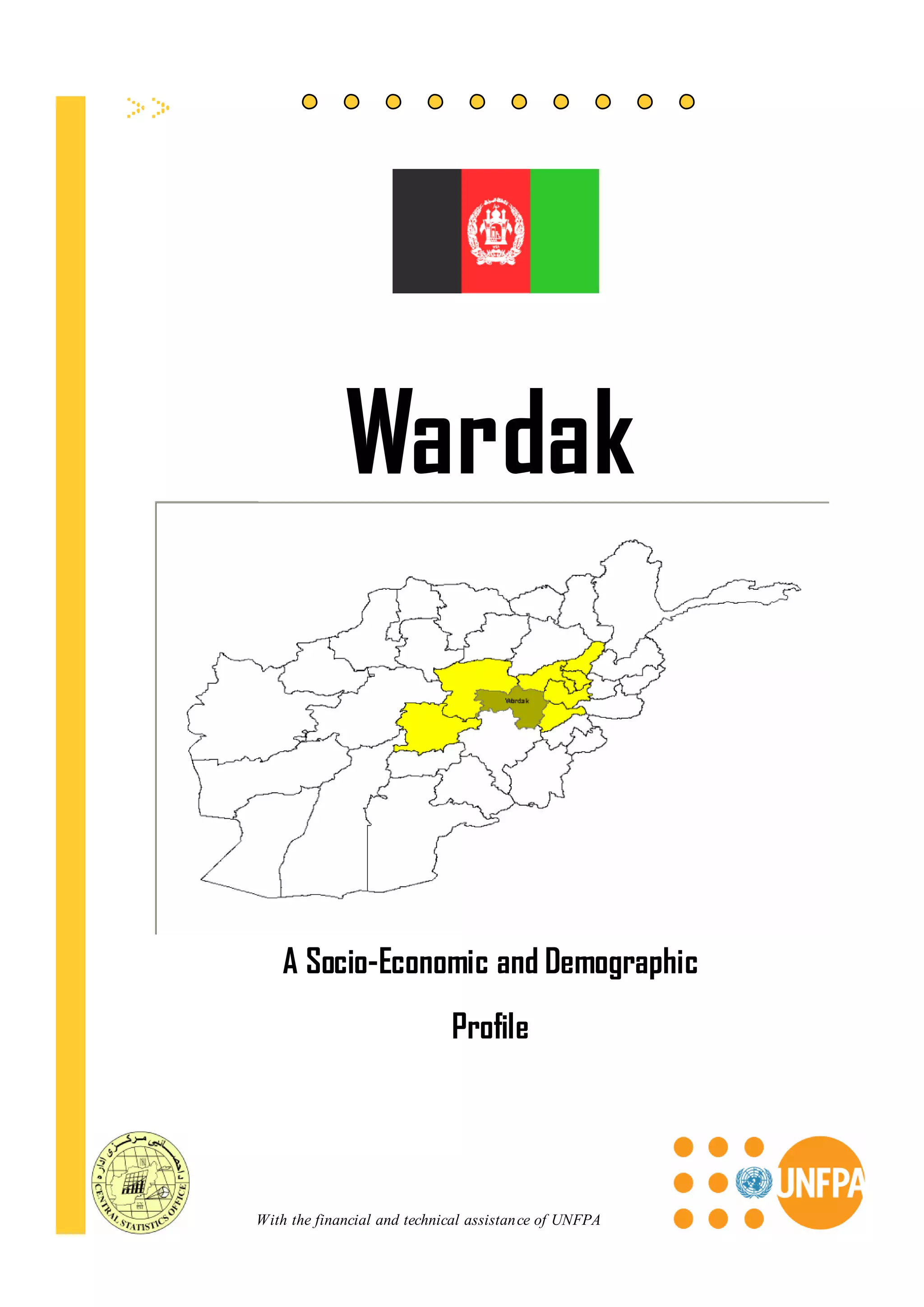 Wardak province demographic profile | PDF