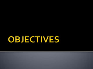 Ward class ppt-objectives | PPTX