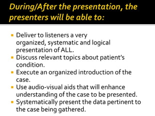 Ward class ppt-objectives | PPTX