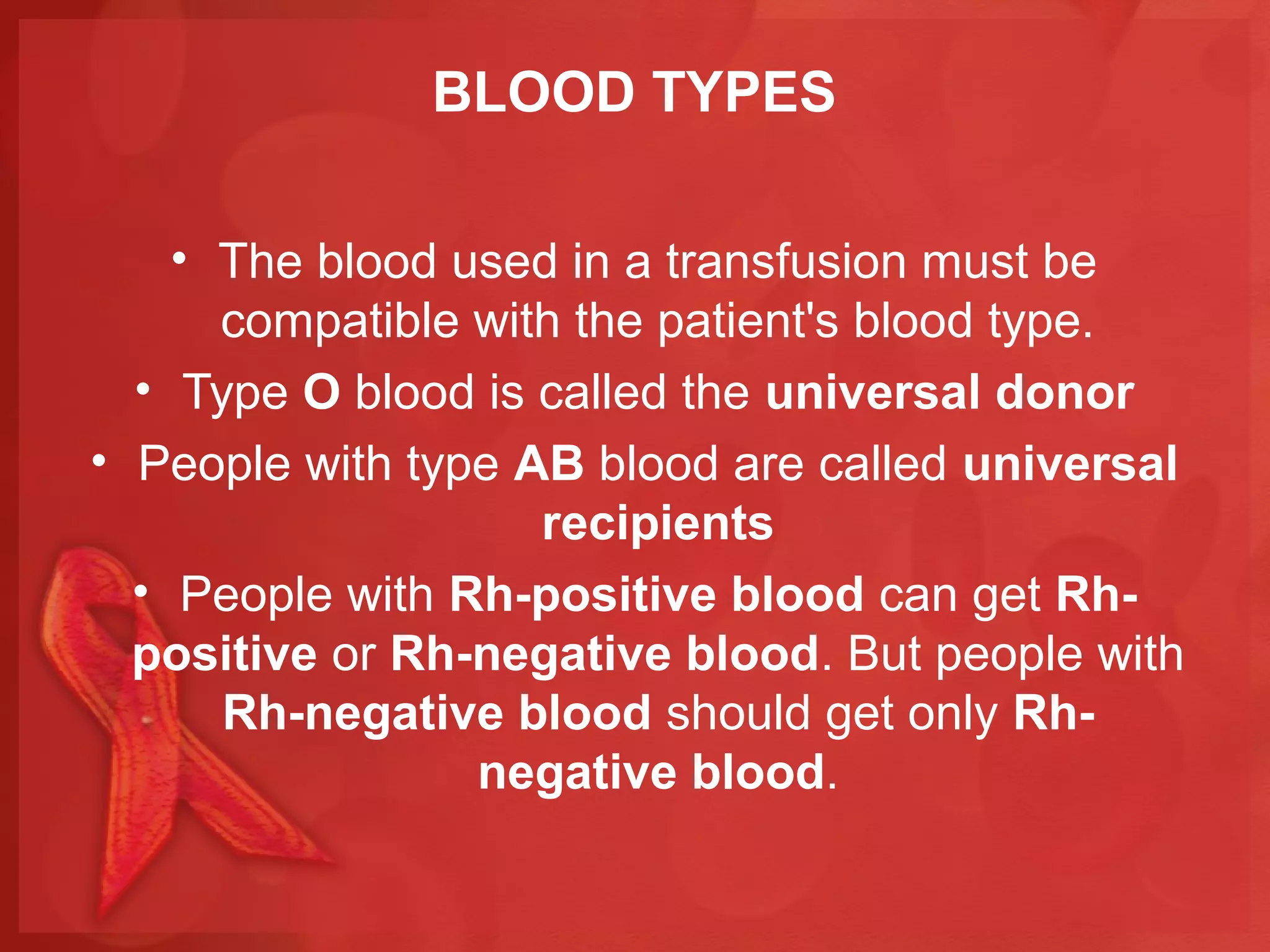 Wardclass powerpoint blood transfusion | PPT
