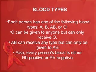 Wardclass powerpoint blood transfusion | PPT