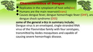 Wardenians research Dengue virus-power T | PPTX