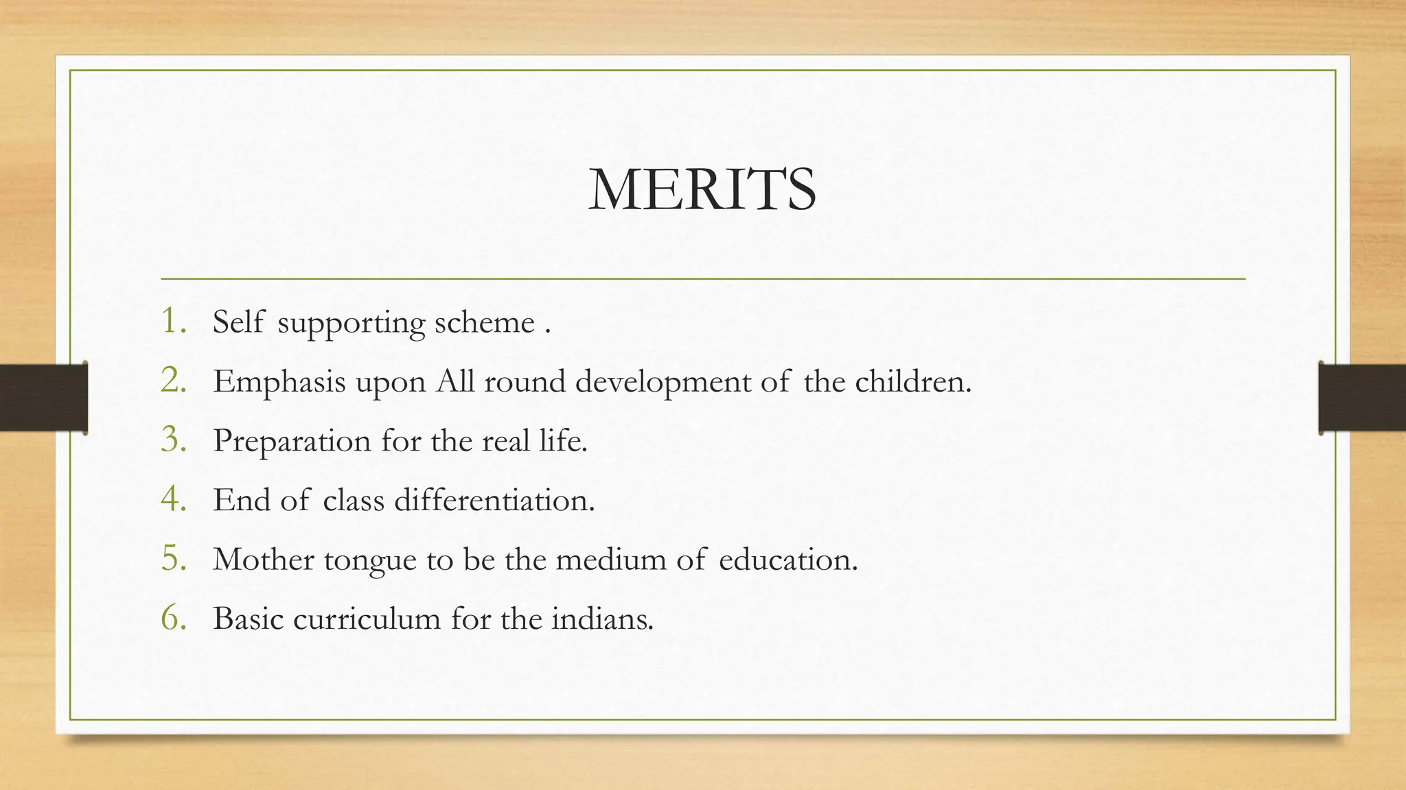 Wardha Scheme of Basic Education : 1937. | PPTX