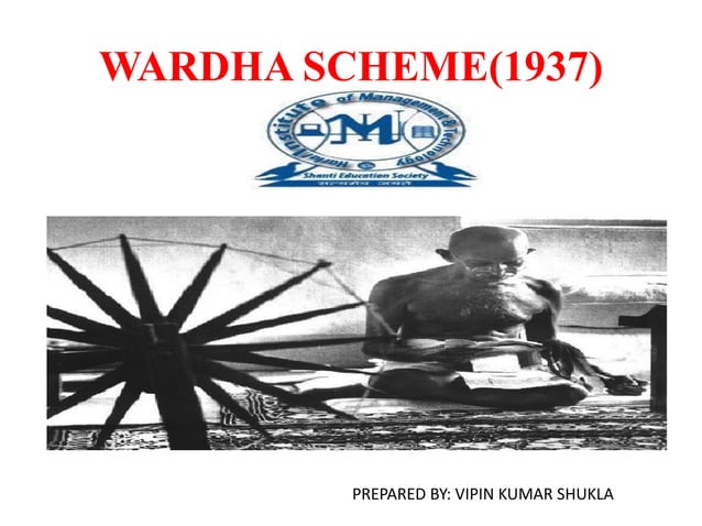 Wardha scheme converted | PDF | Education