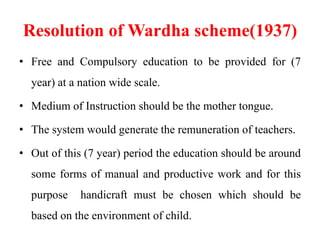 Wardha scheme converted | PDF