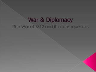 War & diplomacy | PPT