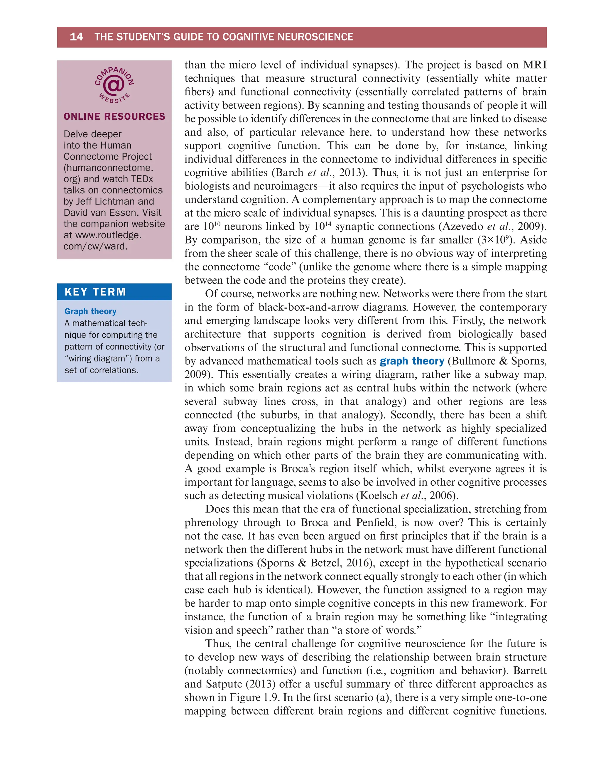 Ward, J. (2020). The Student's Guide to Cognitive Neuroscience.pdf | Educational Assessment ...