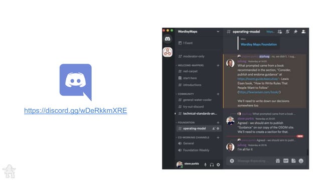 Start the Wardley Mapping Foundation | PPTX | Business and Finance