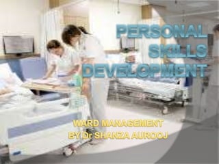 Ward management for nurses | PPTX