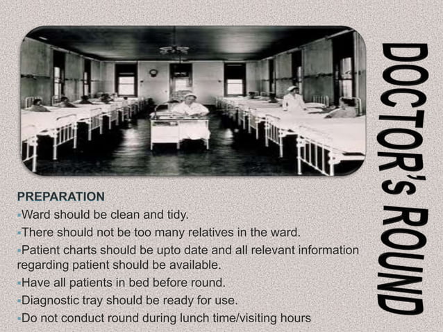 Ward management for nurses | PPTX