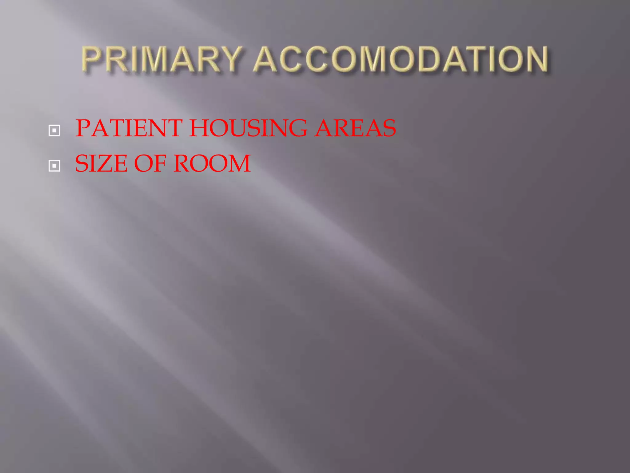 Ward management | PPTX