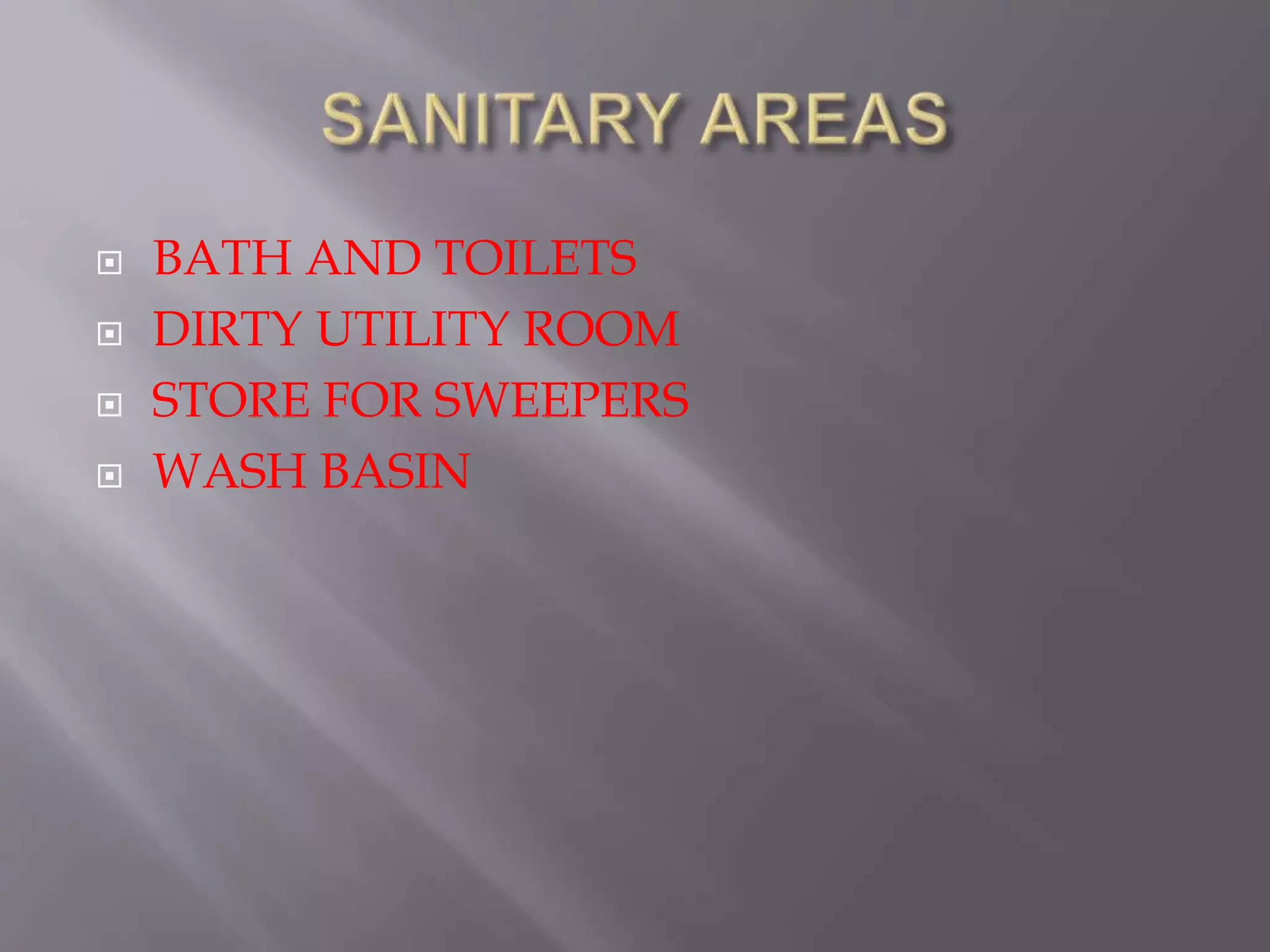 Ward management | PPTX