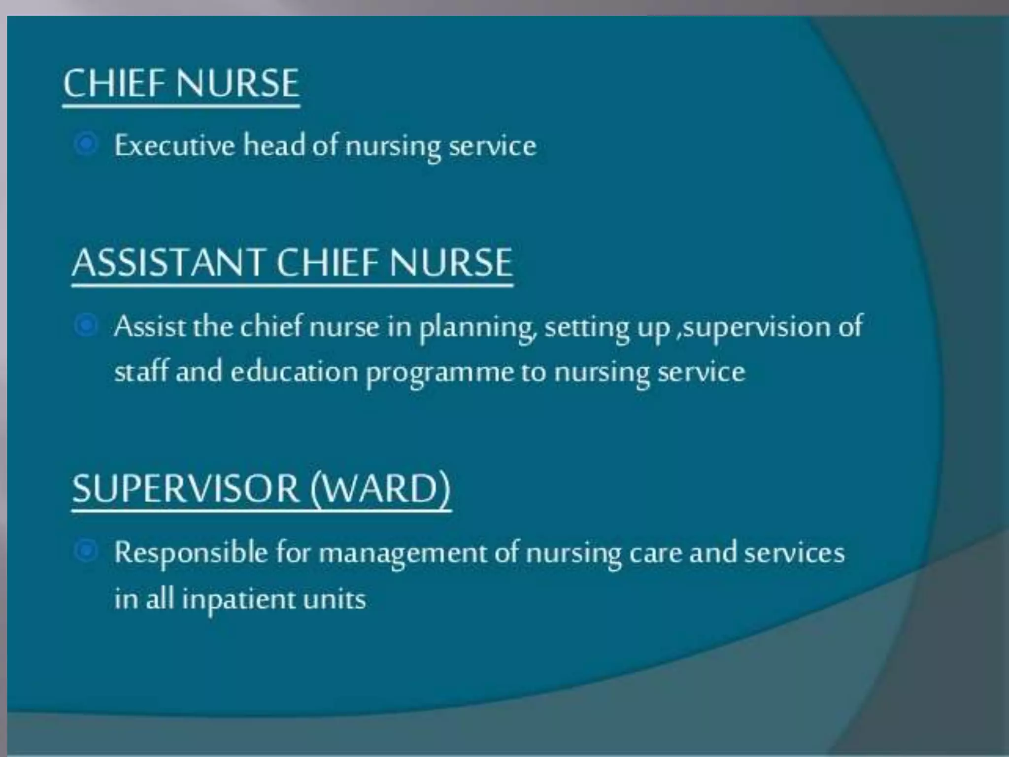 Ward management | PPTX