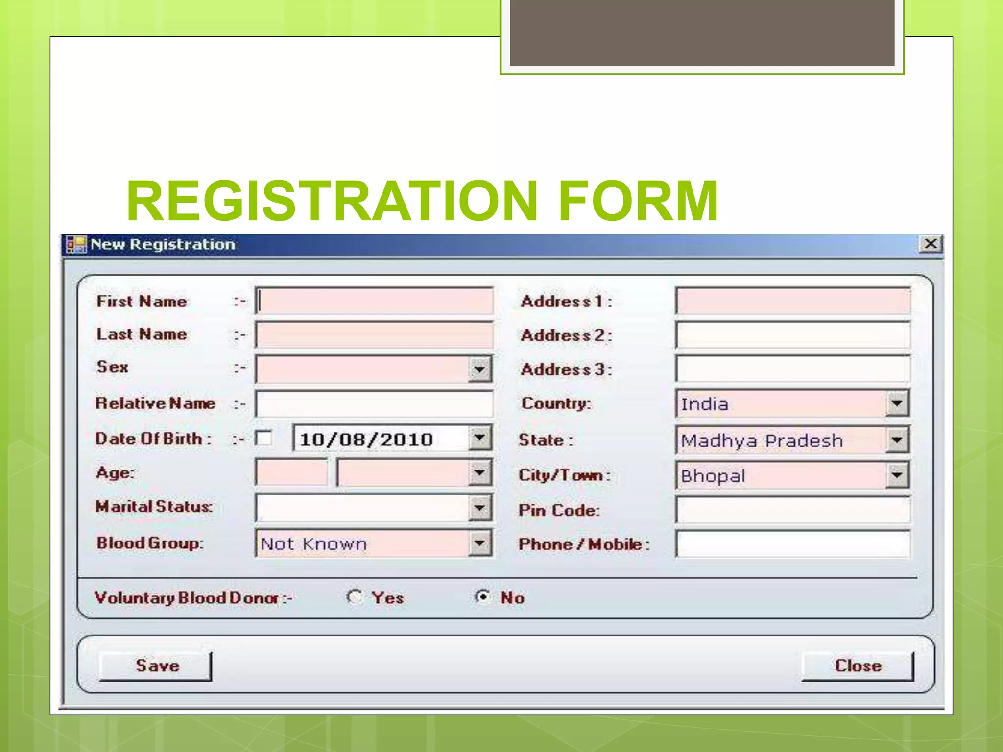 Ward management | PPTX