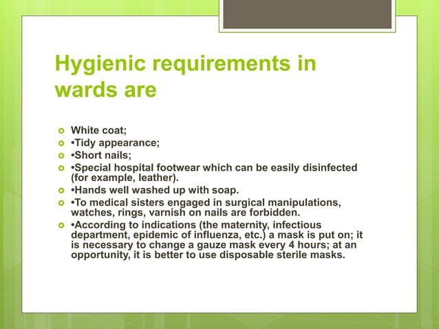 Ward management | PPTX | Healthcare Industry | Industries