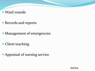 Ward management | PDF