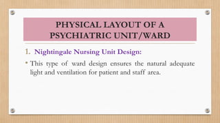 WARD MANAGEMENT ppt Student of nursing in | PPTX