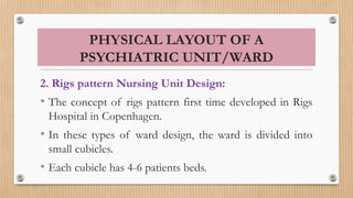 WARD MANAGEMENT ppt Student of nursing in | PPTX