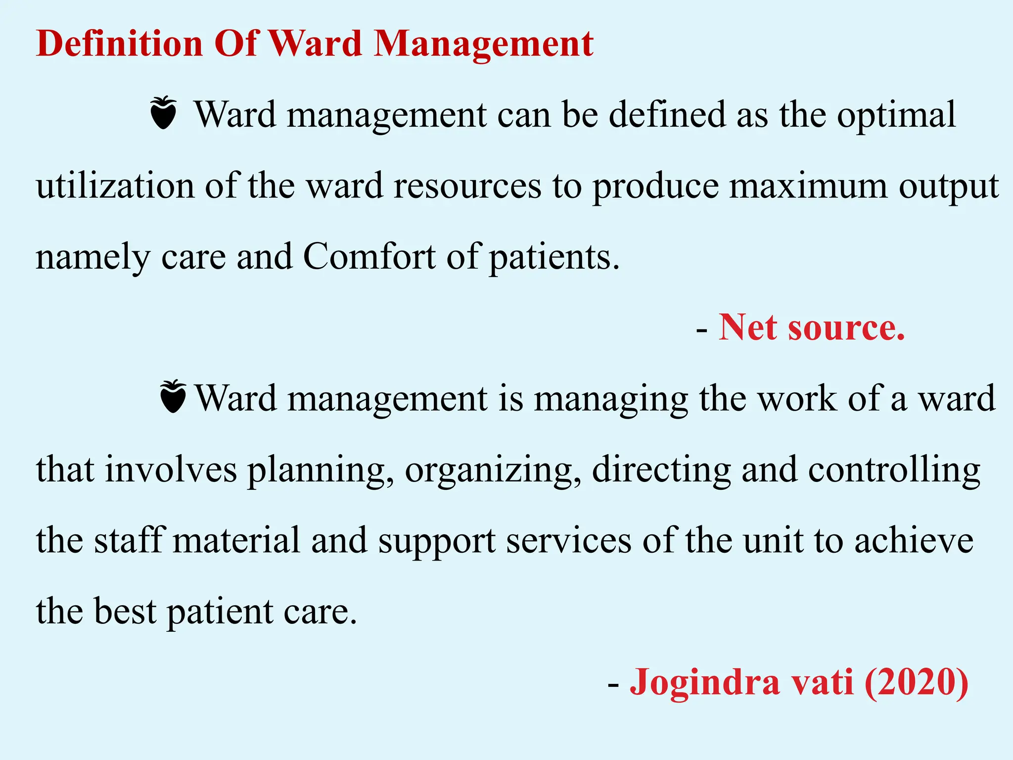 Methods of patients assignment-nursing management | PPTX