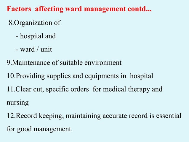 Methods of patients assignment-nursing management | PPTX | Healthcare ...