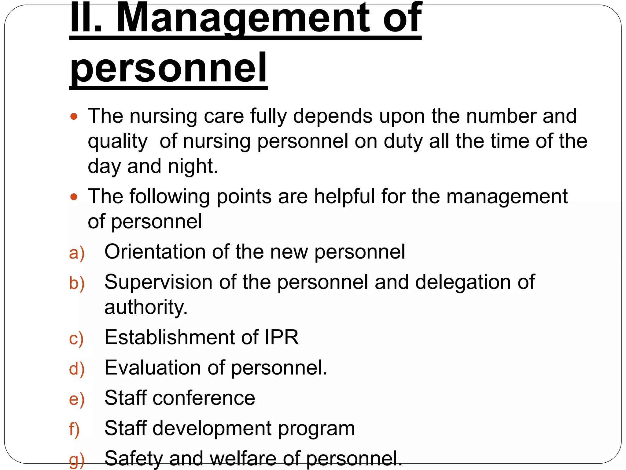 Ward mangement | PPTX