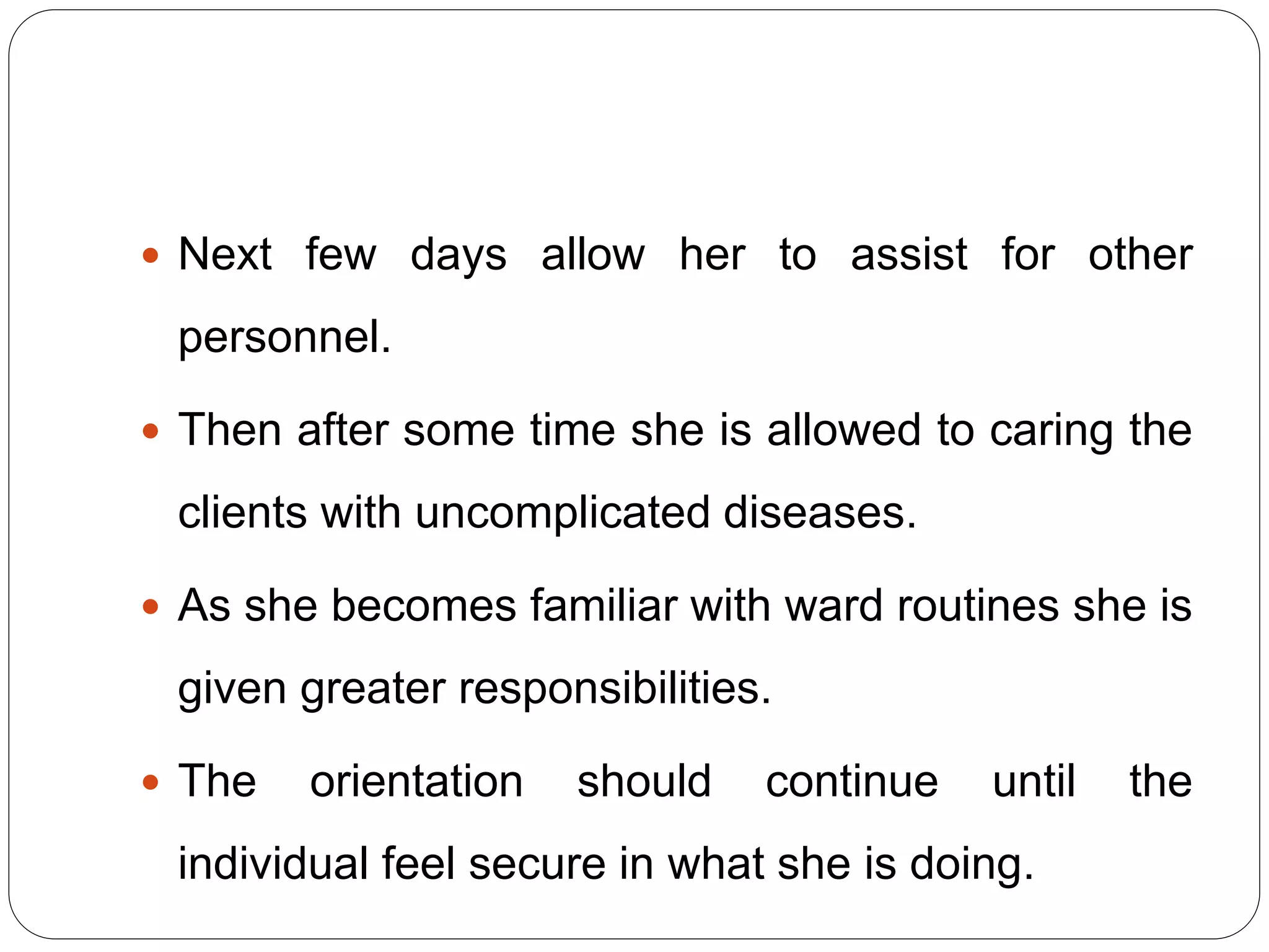 Ward mangement | PPTX