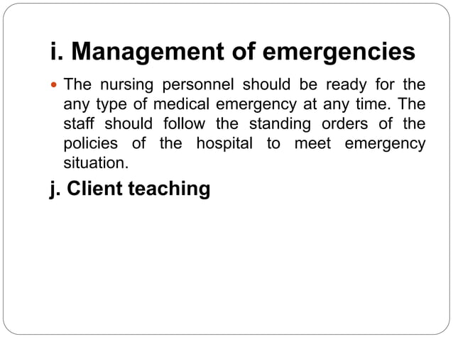 Ward mangement | PPTX | Healthcare Industry | Industries