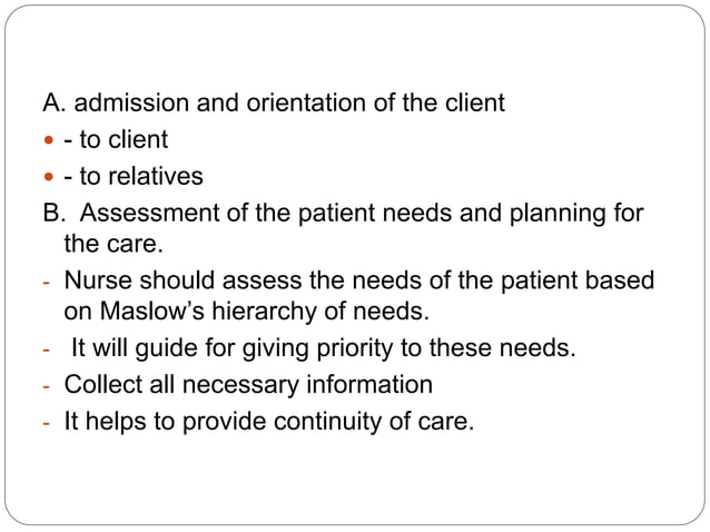 Ward mangement | PPTX | Healthcare Industry | Industries