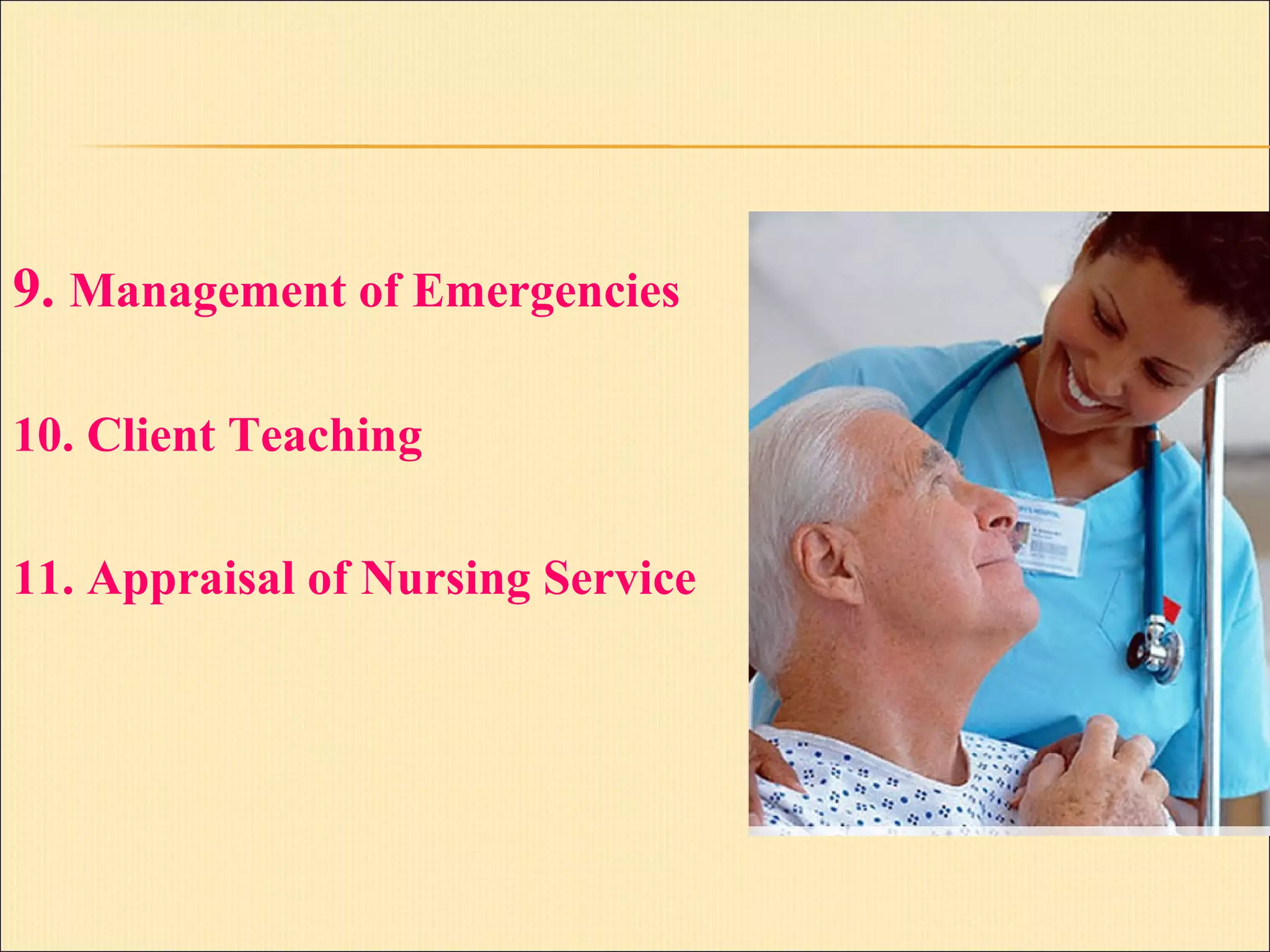 Ward Management | PPT