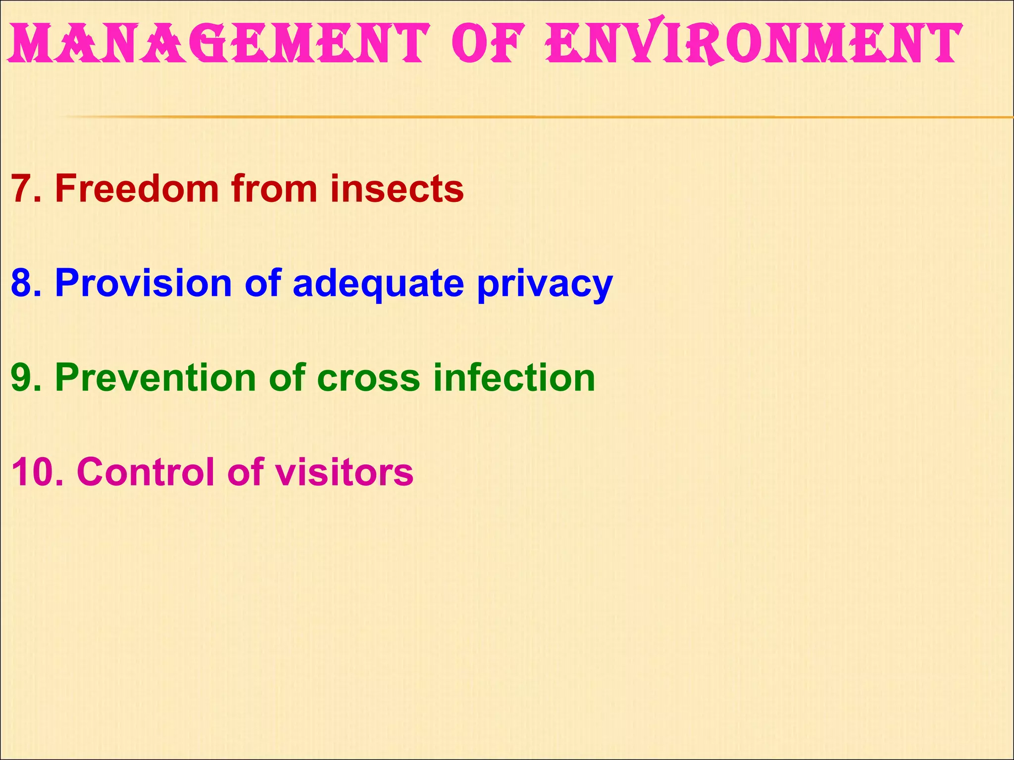 Ward Management | PPT