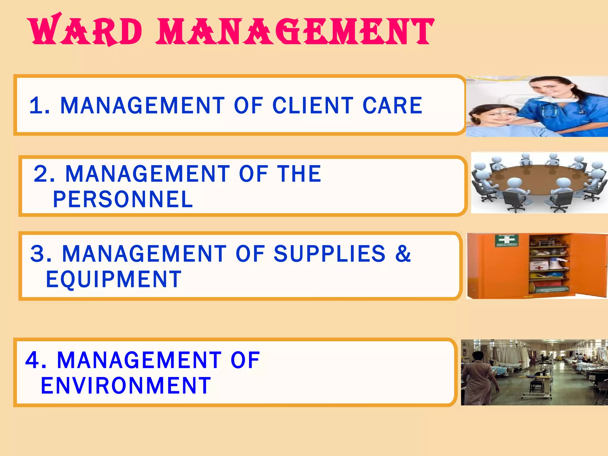 Ward Management | PPT