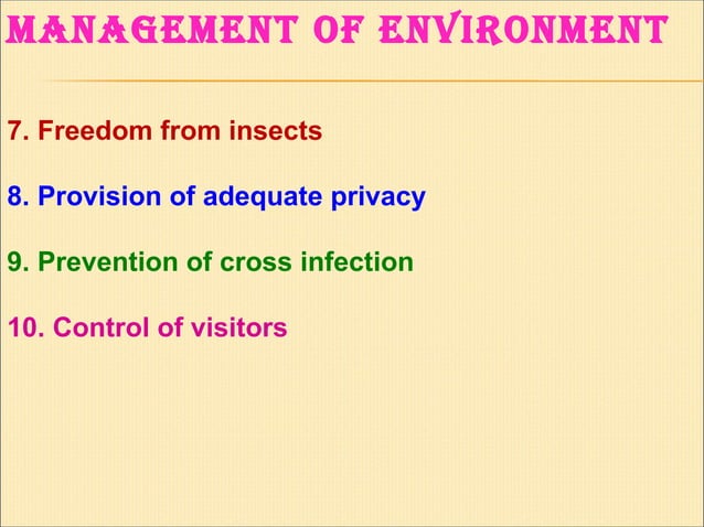 Ward Management | PPT