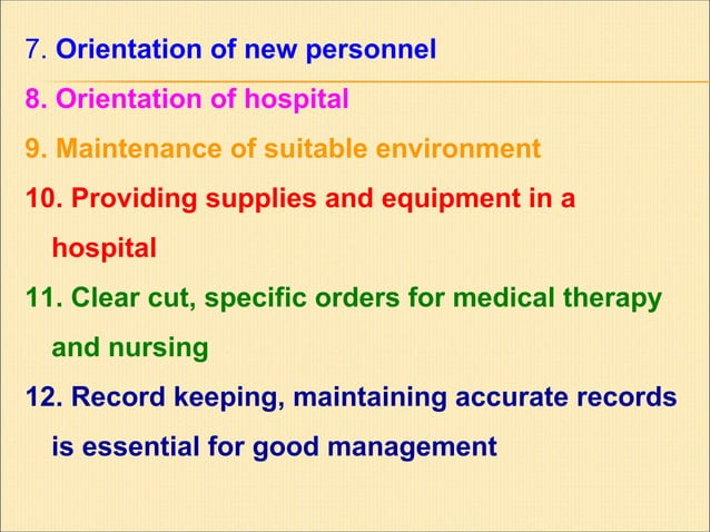 Ward Management | PPT