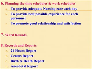 Ward Management | PPT