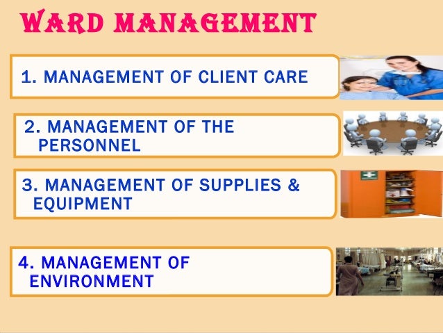 Ward Management