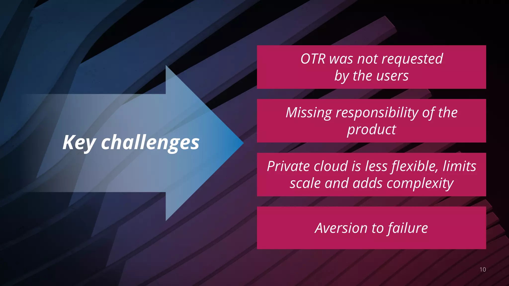 Cloud-first for fast innovation | PPT