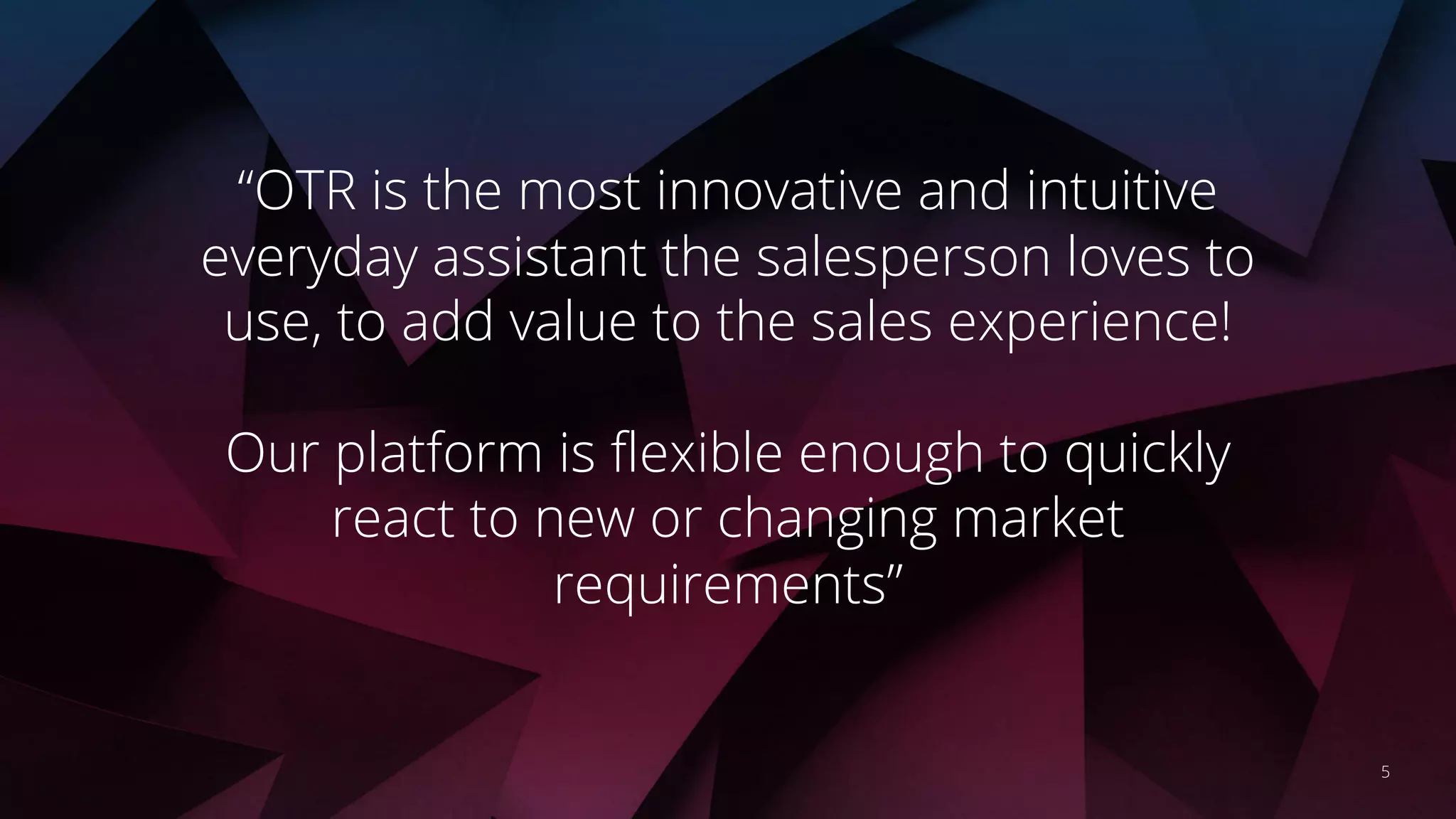 Cloud-first for fast innovation | PPT