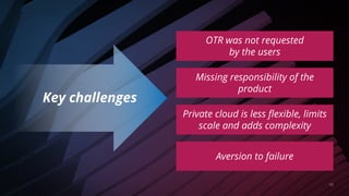 Cloud-first for fast innovation | PPT