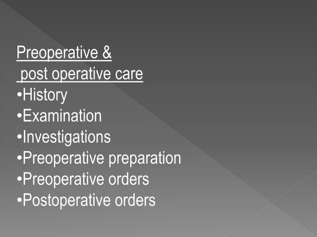 Ward procedure | PPTX | Heart and Cardiovascular Diseases | Diseases ...