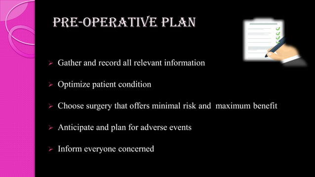 Ward procedures and preoperative care | PDF