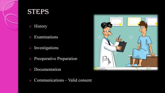 Ward procedures and preoperative care | PDF
