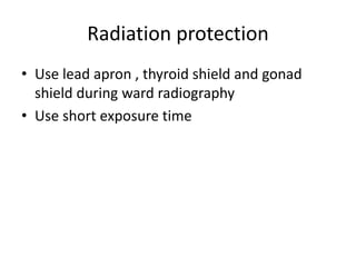 Ward radiography.pptx