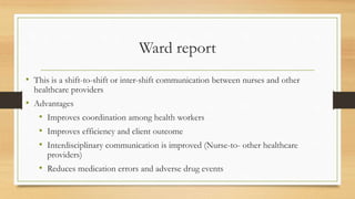 Ward report.pptx
