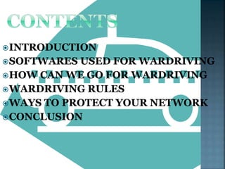 Wardriving | PPTX