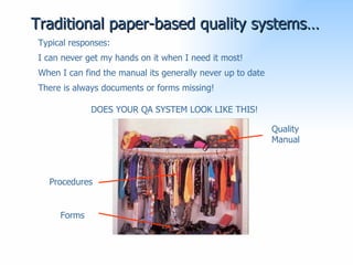 Web based ISO 9001 | PPT